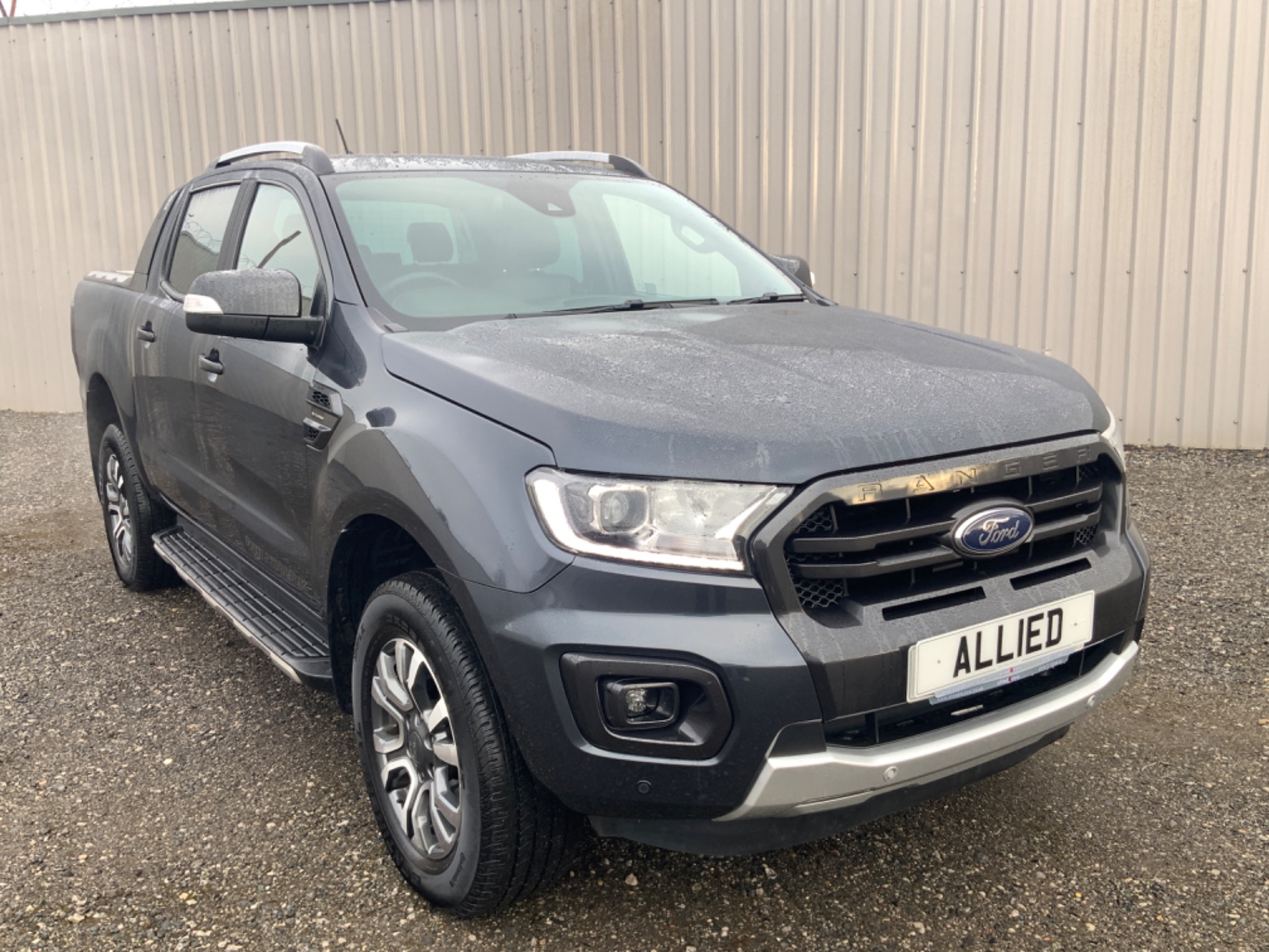 Used FORD RANGER WILDTRAK 2.0 ECO BLUE WILDTRACK AUTO DOUBLE CAB PICK ...