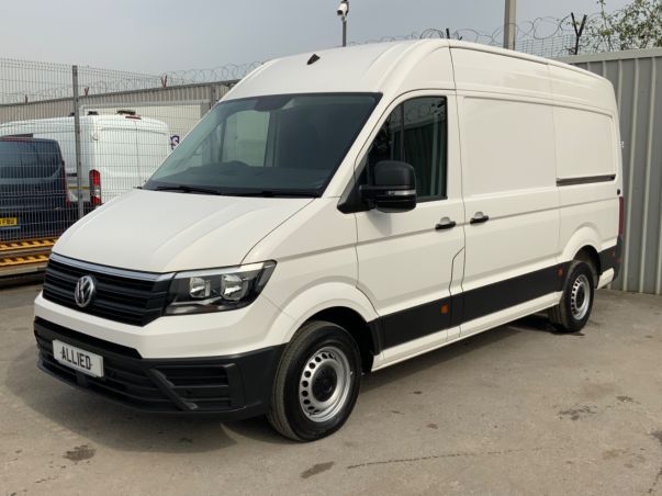 Used VOLKSWAGEN CRAFTER CR35 2.0 TDI L2H2 MEDIUM WHEEL BASE TRENDLINE ...