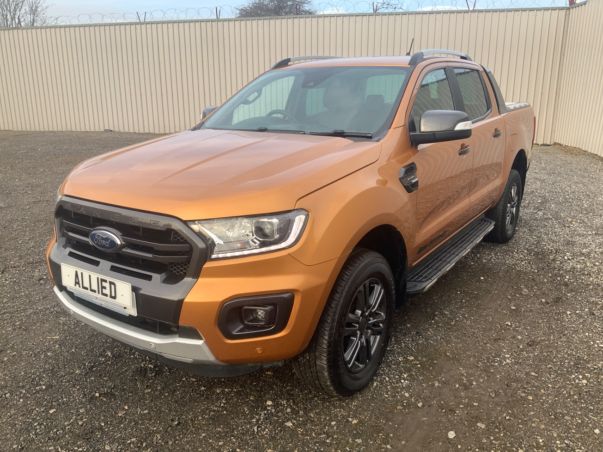 Used FORD RANGER WILDTRAK 2.0 ECO BLUE WILDTRACK AUTO DOUBLE CAB PICK ...